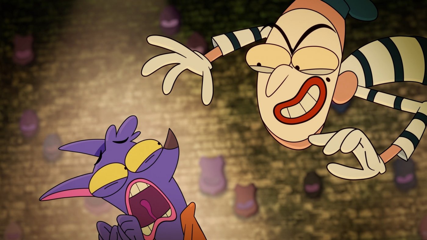 Spooky Wolf, la recensione della serie animata su Rai Kids e RaiPlay ...