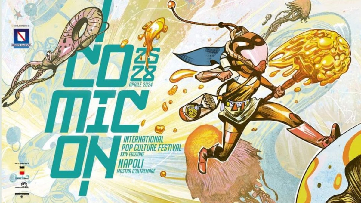 Comicon: le nomination ai premi del Palmarès 2024