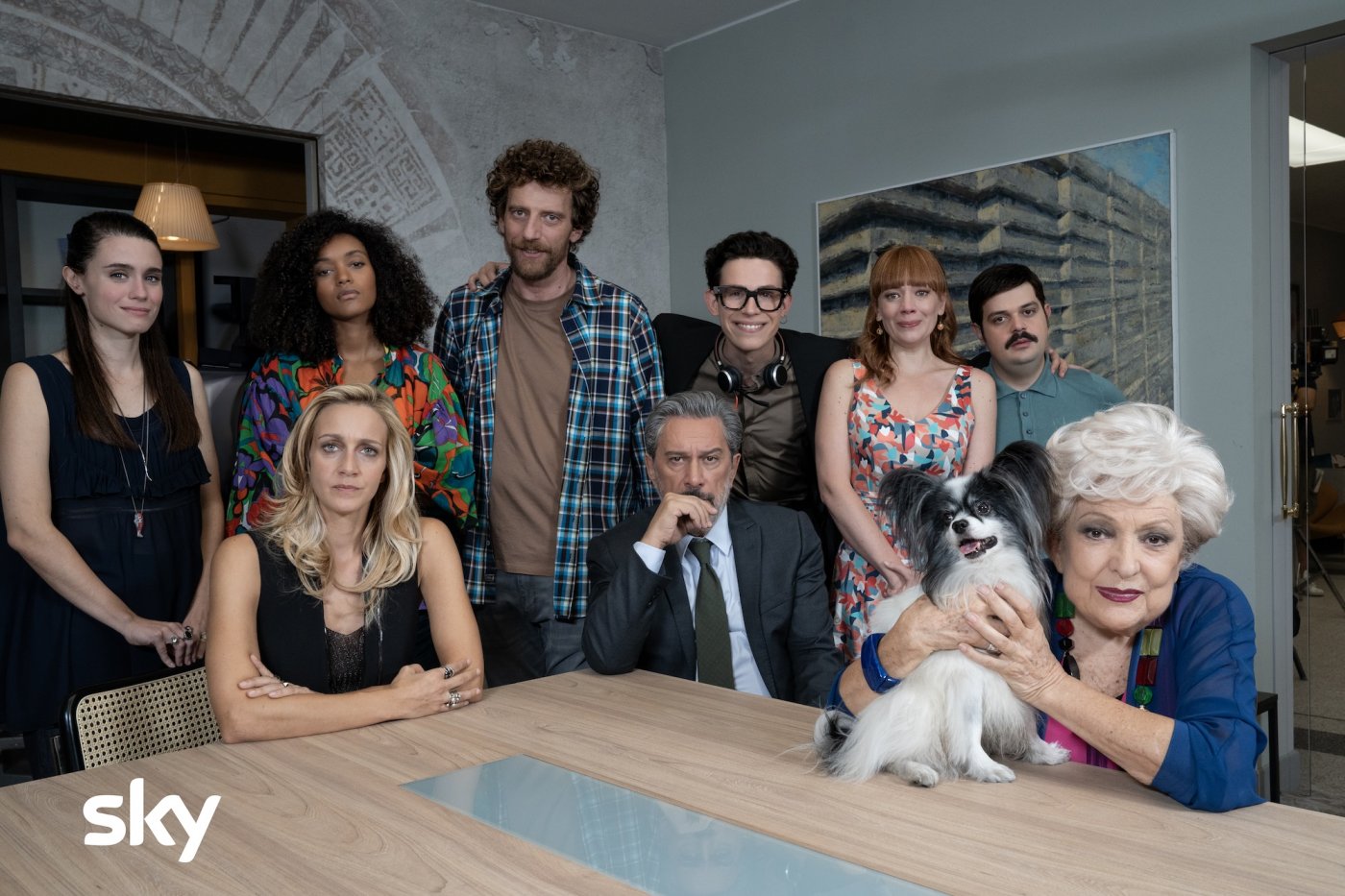 Call My Agent - Italia 3, iniziano le riprese: ecco tutti i ...