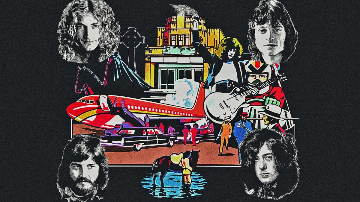 Led Zeppelin: The Song Remains The Same, la recensione del film ...