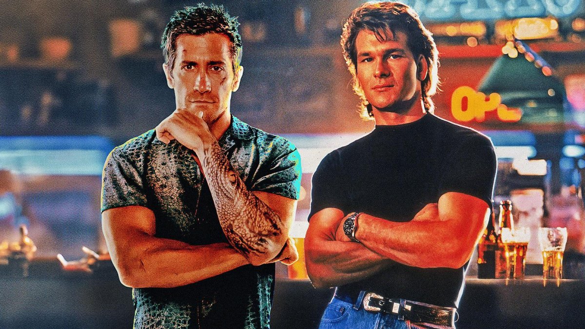 Il duro del Road House: chi vince tra Patrick Swayze e Jake Gyllenhaal ...