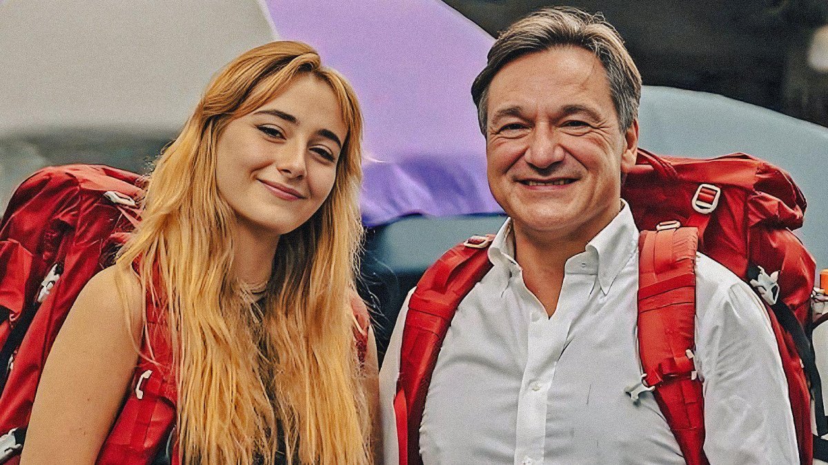 Pechino Express: la nostra intervista a Fabio ed Eleonora Caressa ...