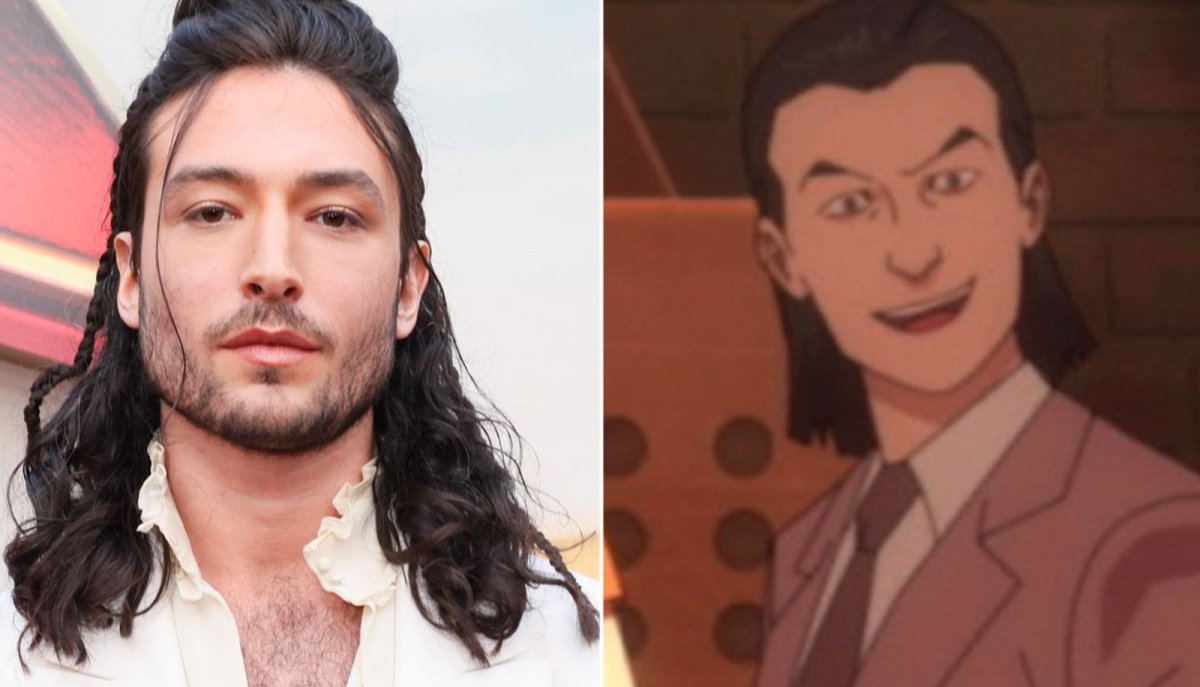 Invincible: Ezra Miller rimosso dal cast della seconda stagione