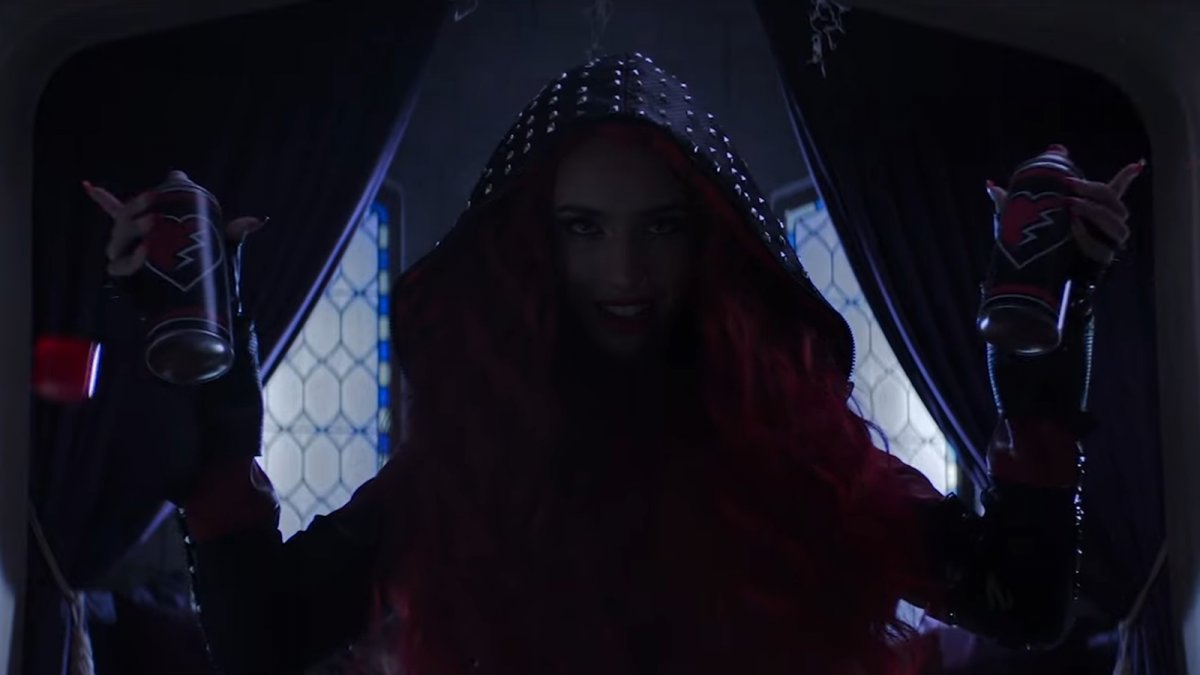 Descendants: The Rise of Red, il trailer e il poster svelano la ...