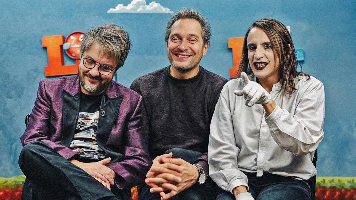 LOL 4: la nostra intervista a Rocco Tanica, Claudio Santamaria e ...