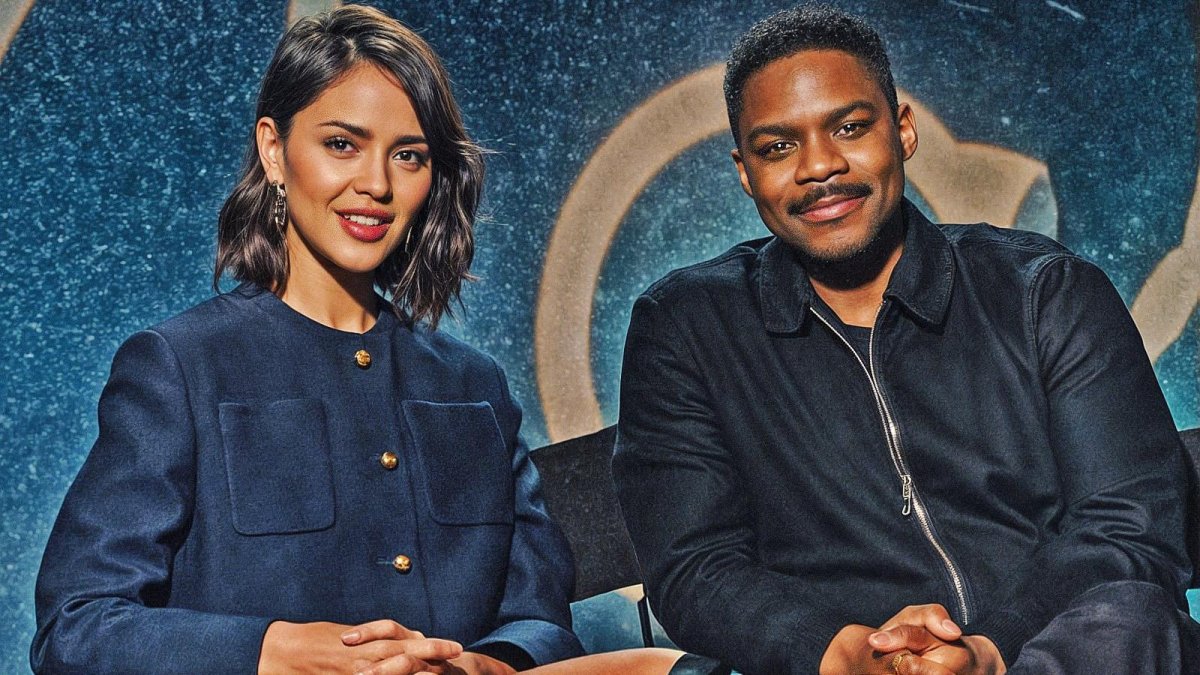 Il problema dei 3 corpi: la nostra intervista a Eiza González e Jovan ...