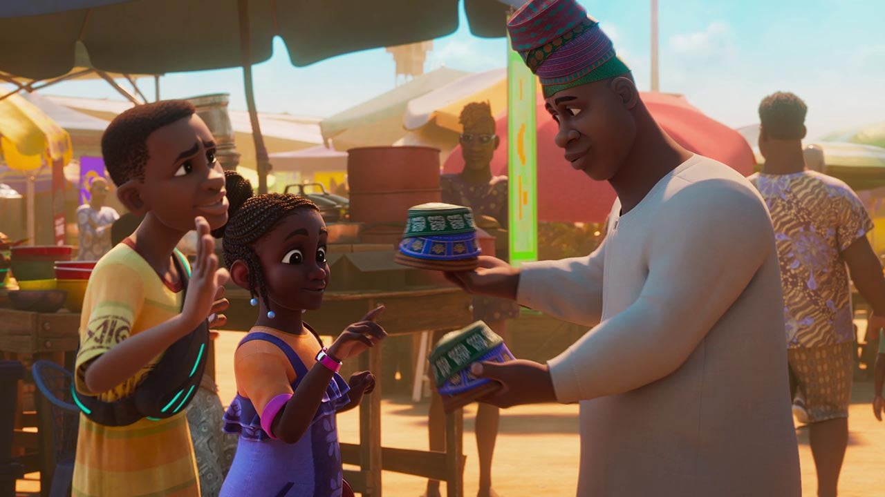 Iwájú: City of Tomorrow, la recensione della serie animata Disney+
