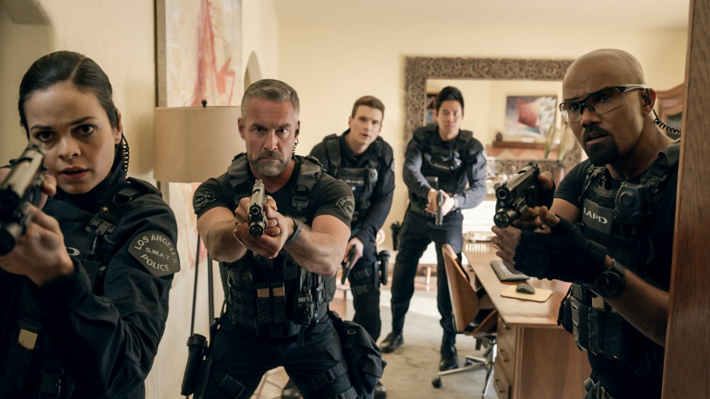 S.W.A.T.: 5 motivi per vedere la serie su Netflix con Shemar Moore ...