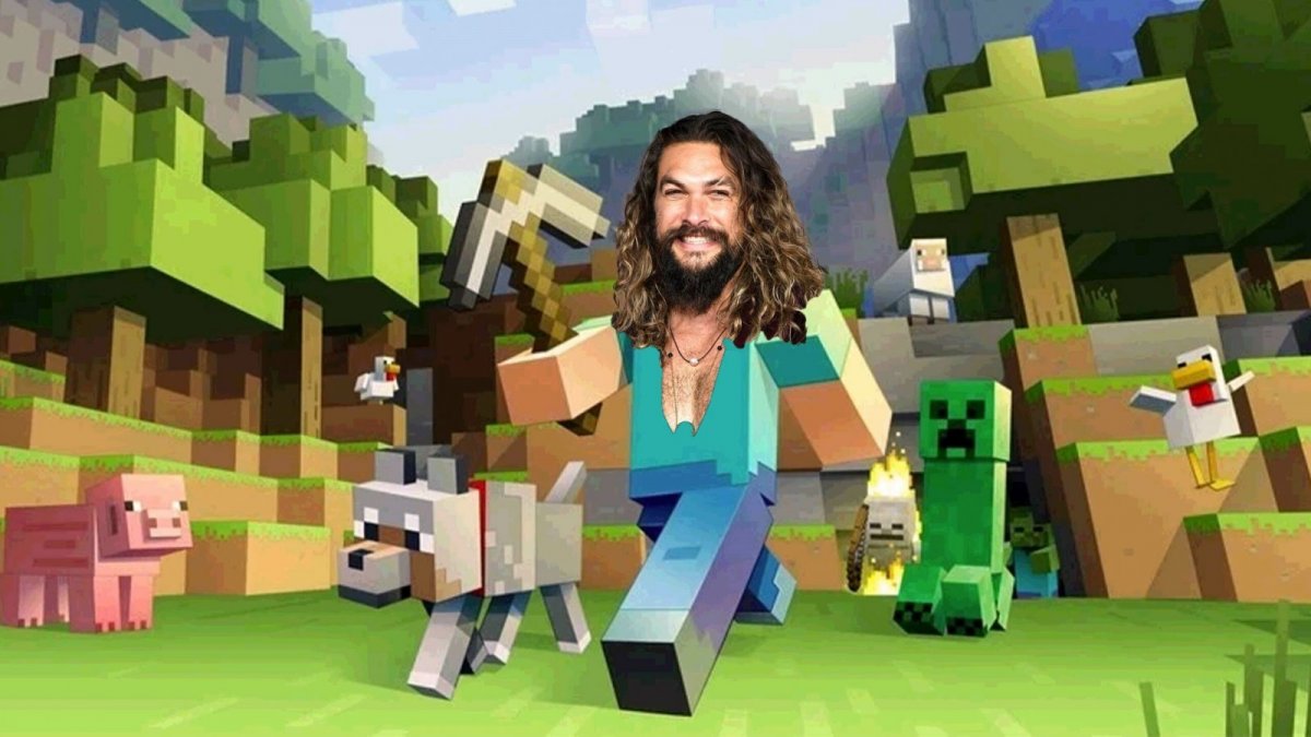Minecraft: Jason Momoa annuncia la fine delle riprese con una foto del ...