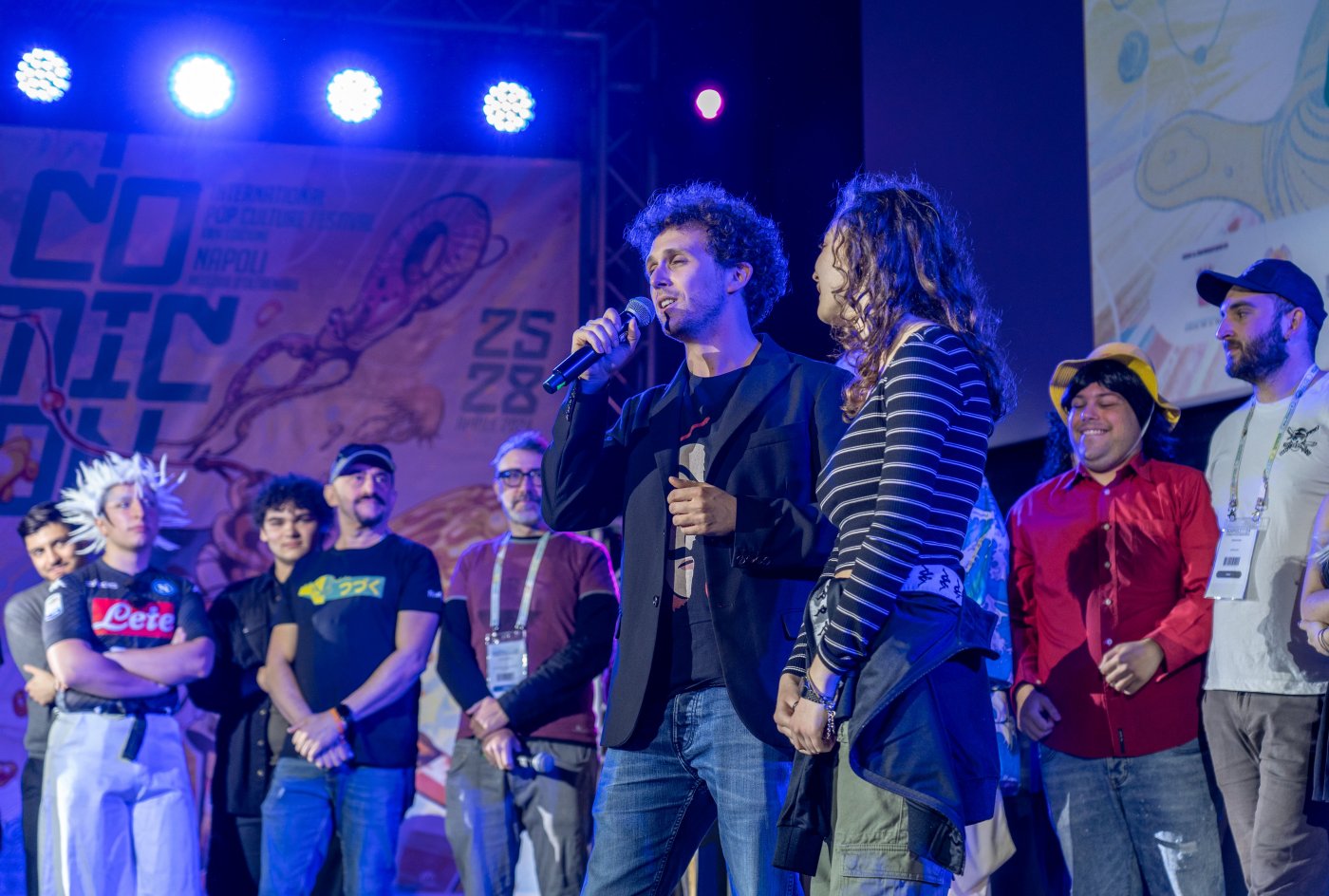 Dietro le voci: lo show dei più famosi doppiatori italiani al Comicon ...