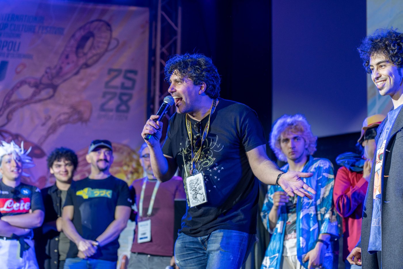 Dietro le voci: lo show dei più famosi doppiatori italiani al Comicon ...