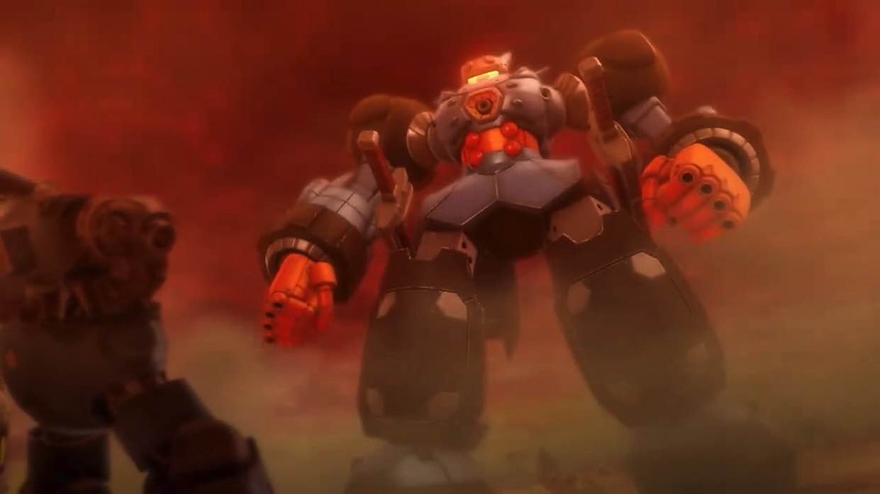 Megaton Musashi, la recensione dell'anime disponibile su Crunchyroll