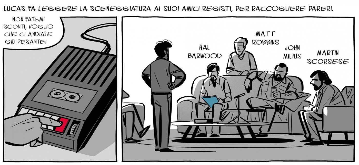 Le guerre di Lucas, la recensione del fumetto che racconta la ...