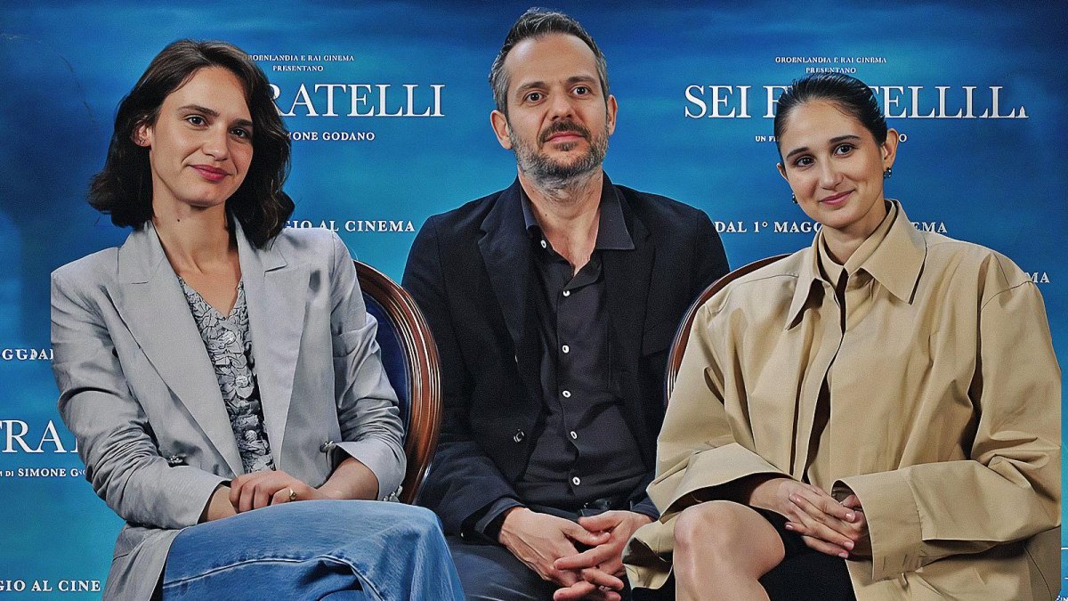 Sei fratelli: la nostra intervista a Simone Godano, Linda Caridi ...