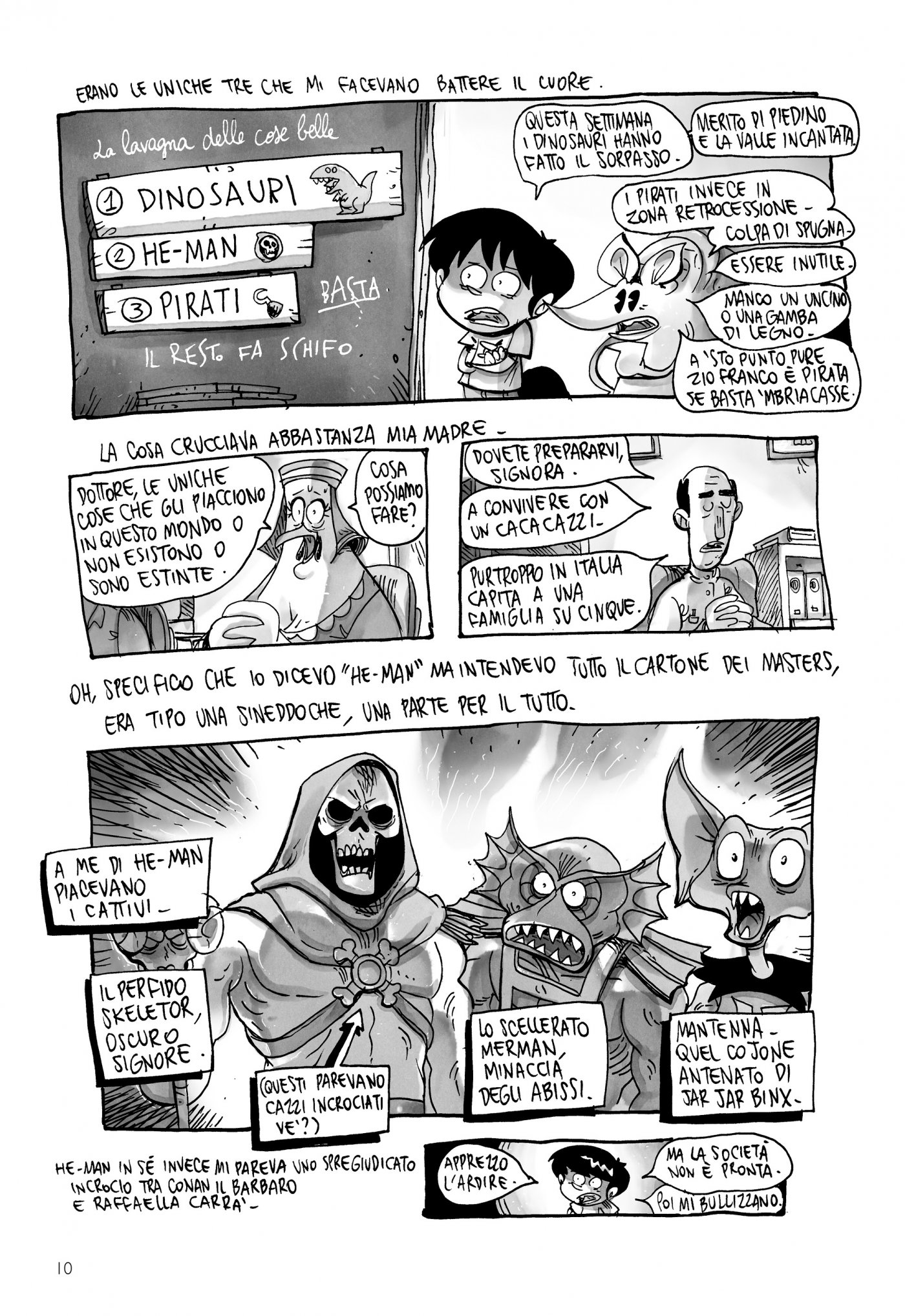 Quando muori resta a me, la recensione del fumetto di Zerocalcare - Movieplayer.it