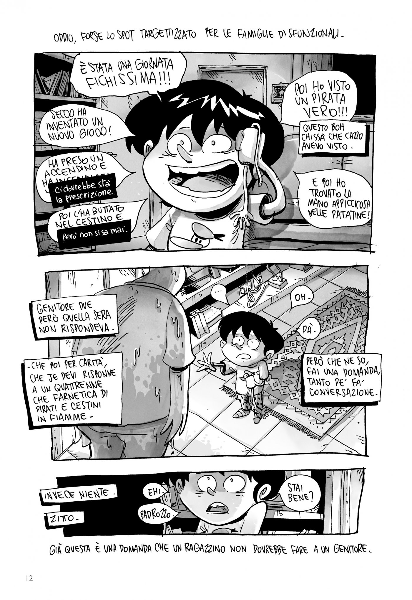 Quando muori resta a me, la recensione del fumetto di Zerocalcare - Movieplayer.it