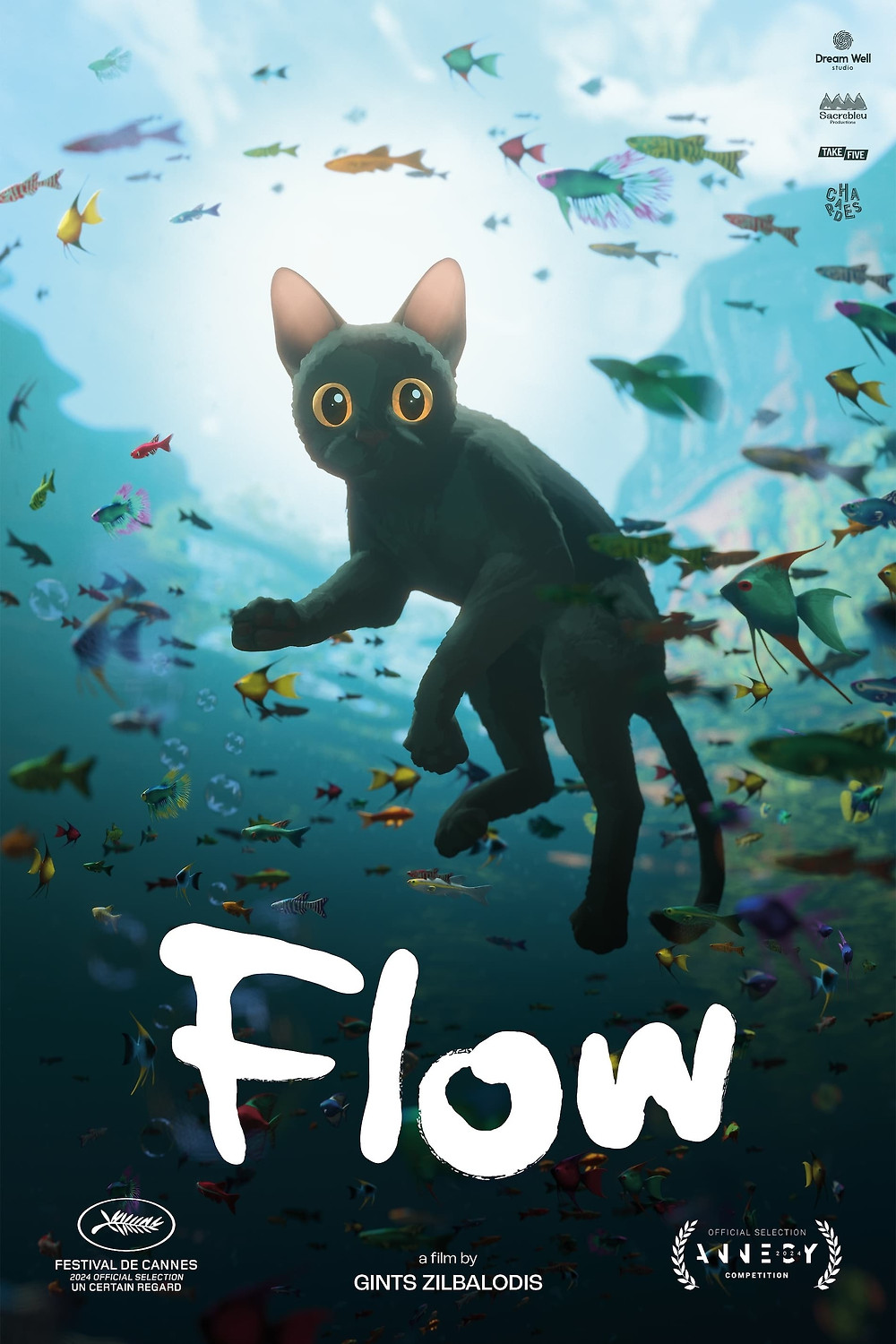 Flow, il regista parla del suo prossimo film, Limbo: "Sarà la prima ...