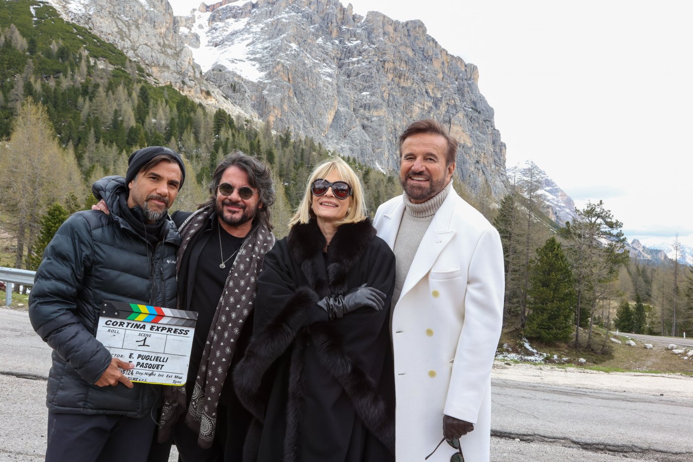 Cortina Express: intervista a Eros Puglielli, Beatrice Modica ...