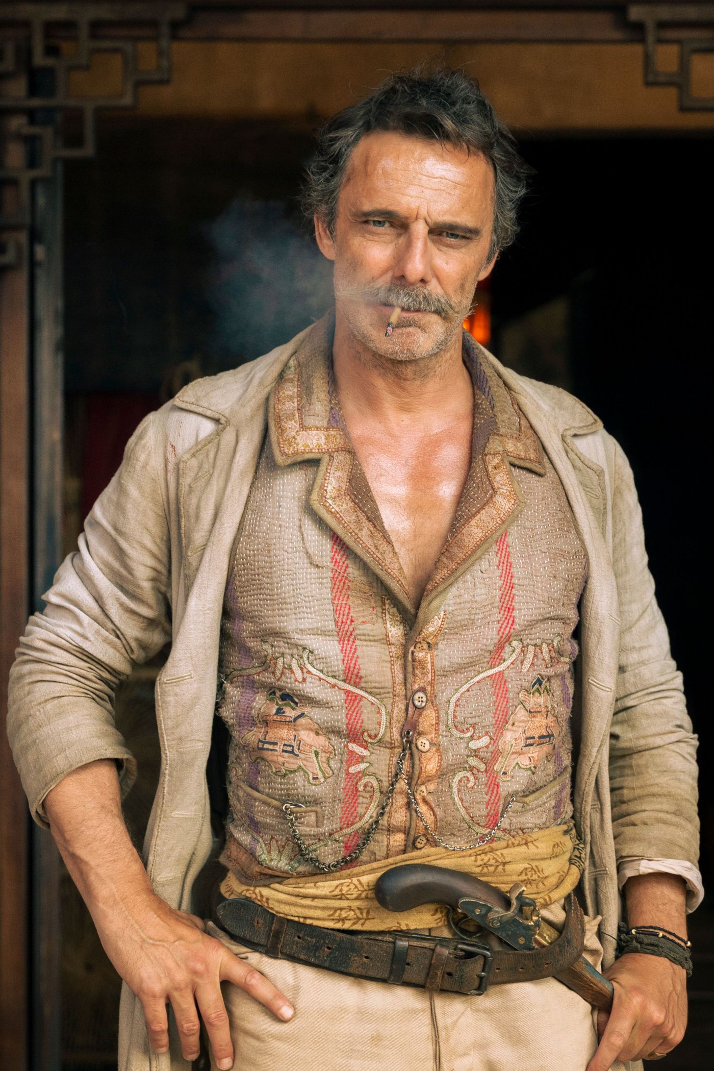 Sandokan: Can Yaman e Alessandro Preziosi nel primo video e nelle foto ...