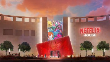 Netflix House: in arrivo negli USA le aree per permettere ai fan di ...