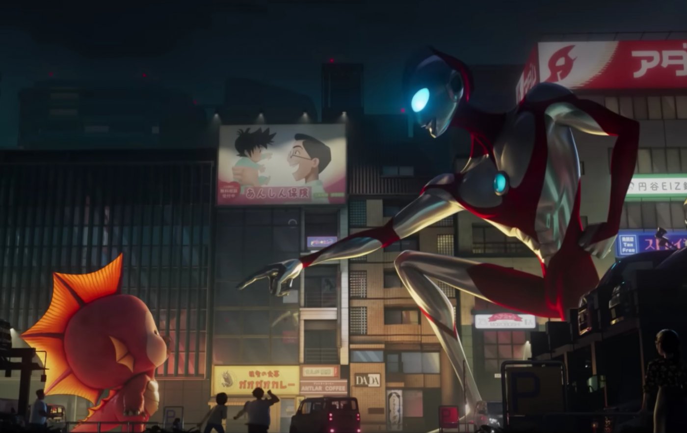Ultraman: Rising, intervista ai registi e al cast del film d'animazione ...