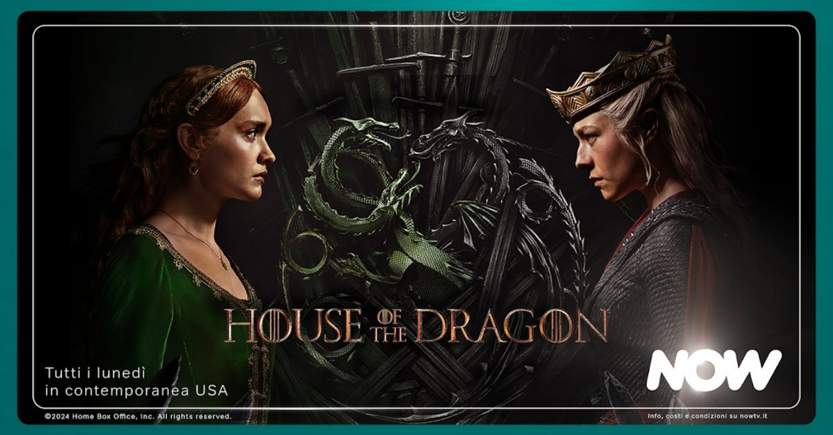 House of the Dragon: perché è la serie tv dell'estate 2024 - Movieplayer.it