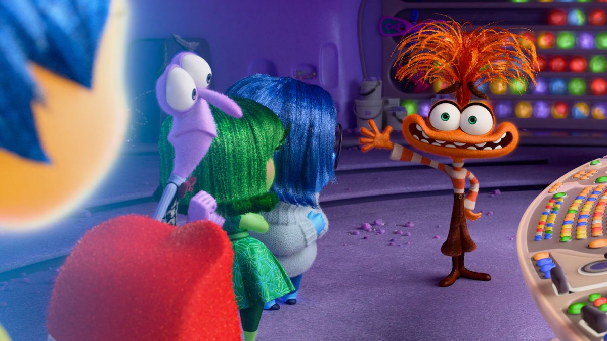 Inside Out 2 incassa 100 milioni nel secondo weekend al box office USA ...