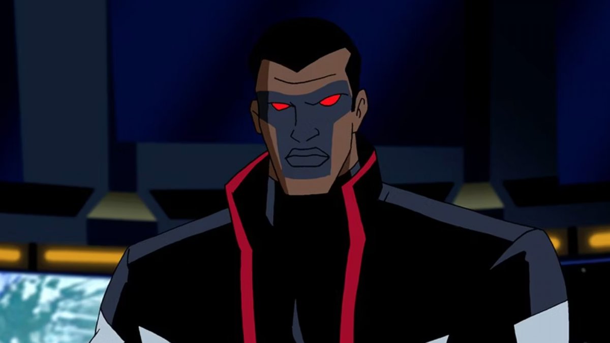 Superman: primo sguardo al Mister Terrific di Edi Gathegi Superman: primo sguardo al Mister Terrific di Edi Gathegi