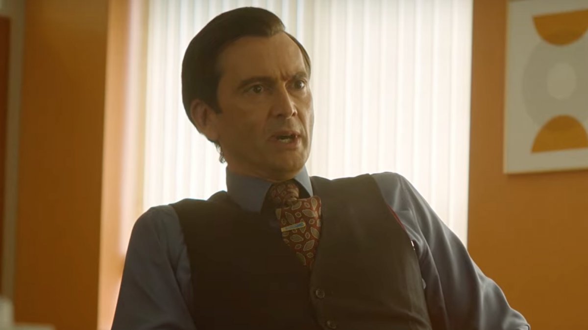 Rivals: David Tennant e Aidan Turner sono acerrimi nemici nel trailer ...