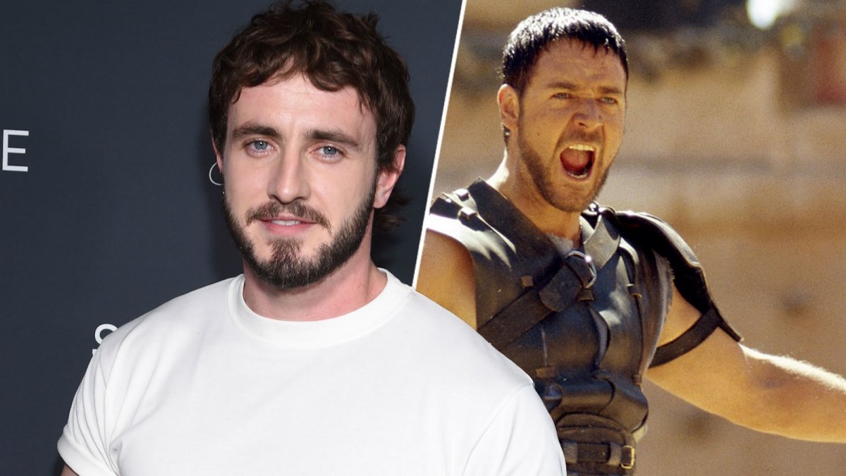 Il Gladiatore 2, finalmente Paul Mescal e Pedro Pascal nelle prime ...