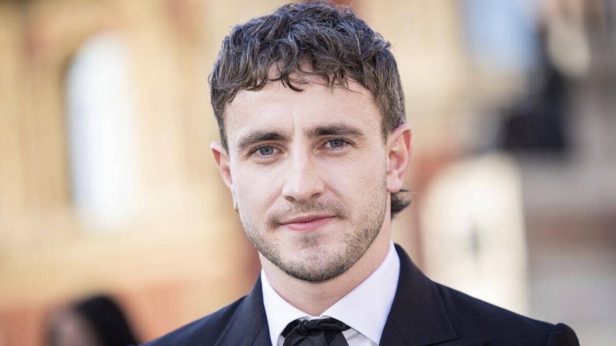 Paul Mescal approda sul set di Hamnet, dove sarà William Shakespeare ...