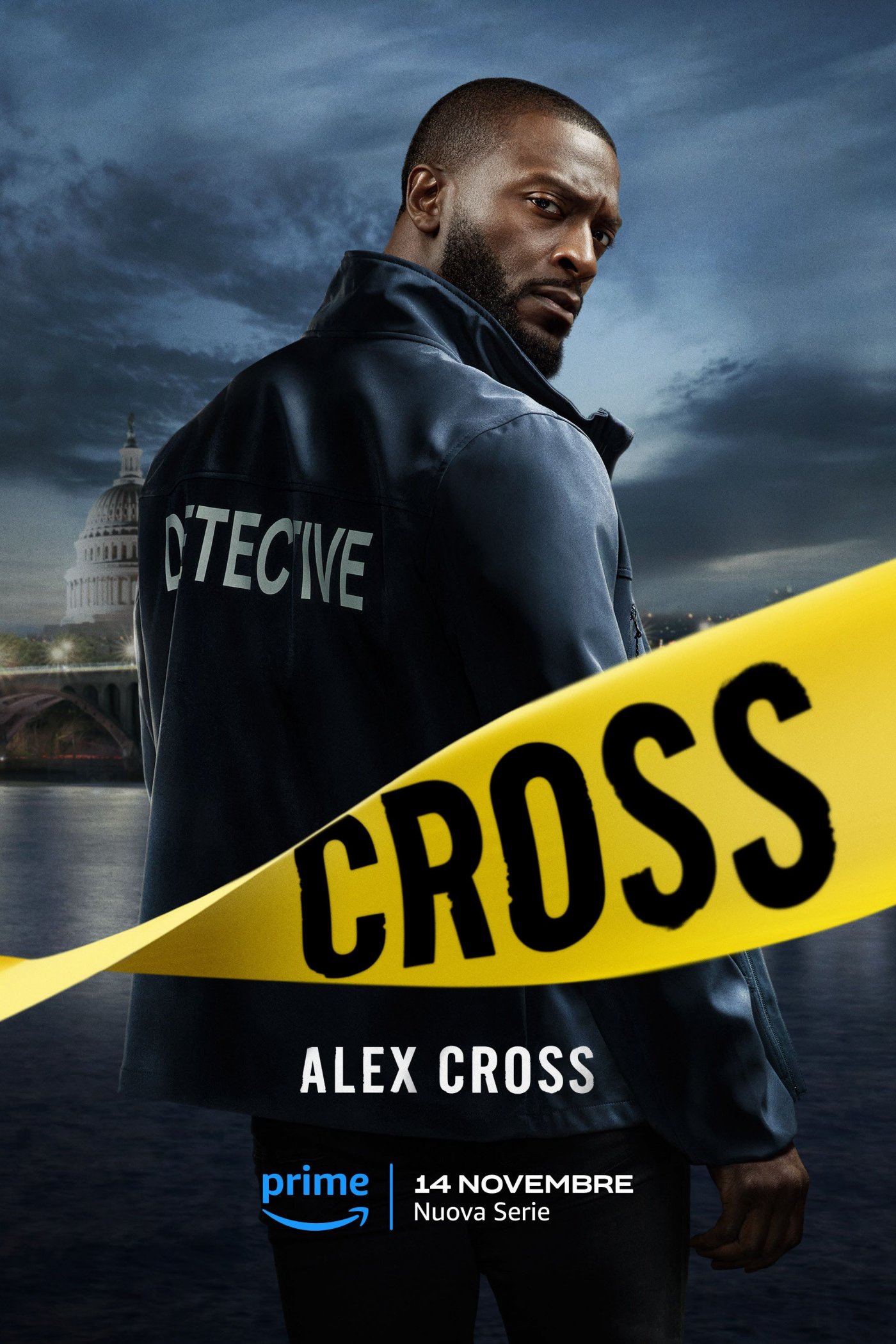 Alex Cross: la serie Prime Video ispirata ai libri di James Patterson ...