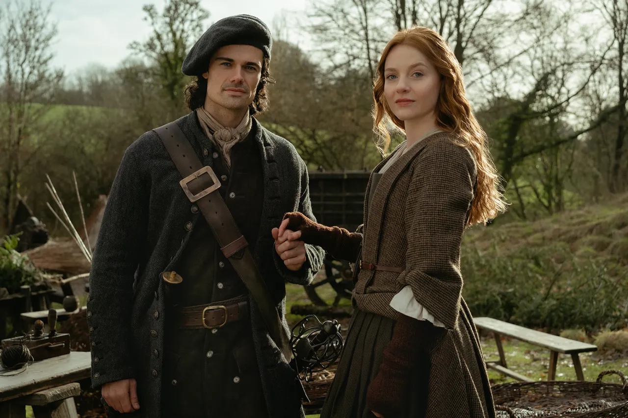 Outlander: Blood of my Blood, recensione del prequel con Jeremy Irvine ...