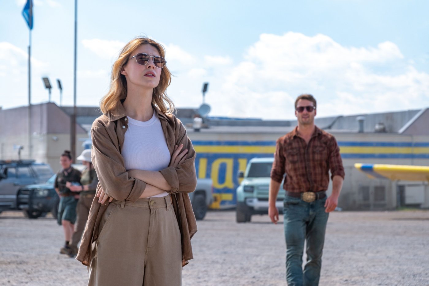 Twisters: in lavorazione il sequel del disaster movie con Glen Powell e ...