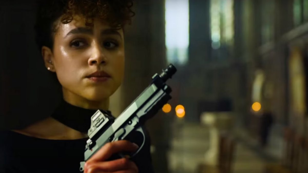 The Killer: Nathalie Emmanuel è un'assassina nel trailer del remake in ... The Killer: Nathalie Emmanuel è un'assassina nel trailer del remake in ...