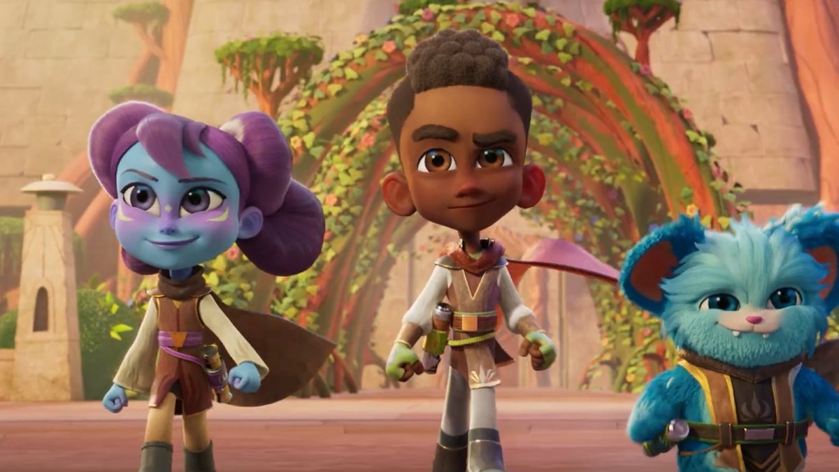 Star Wars: Young Jedi Adventures 2, i giovani protagonisti in azione ...