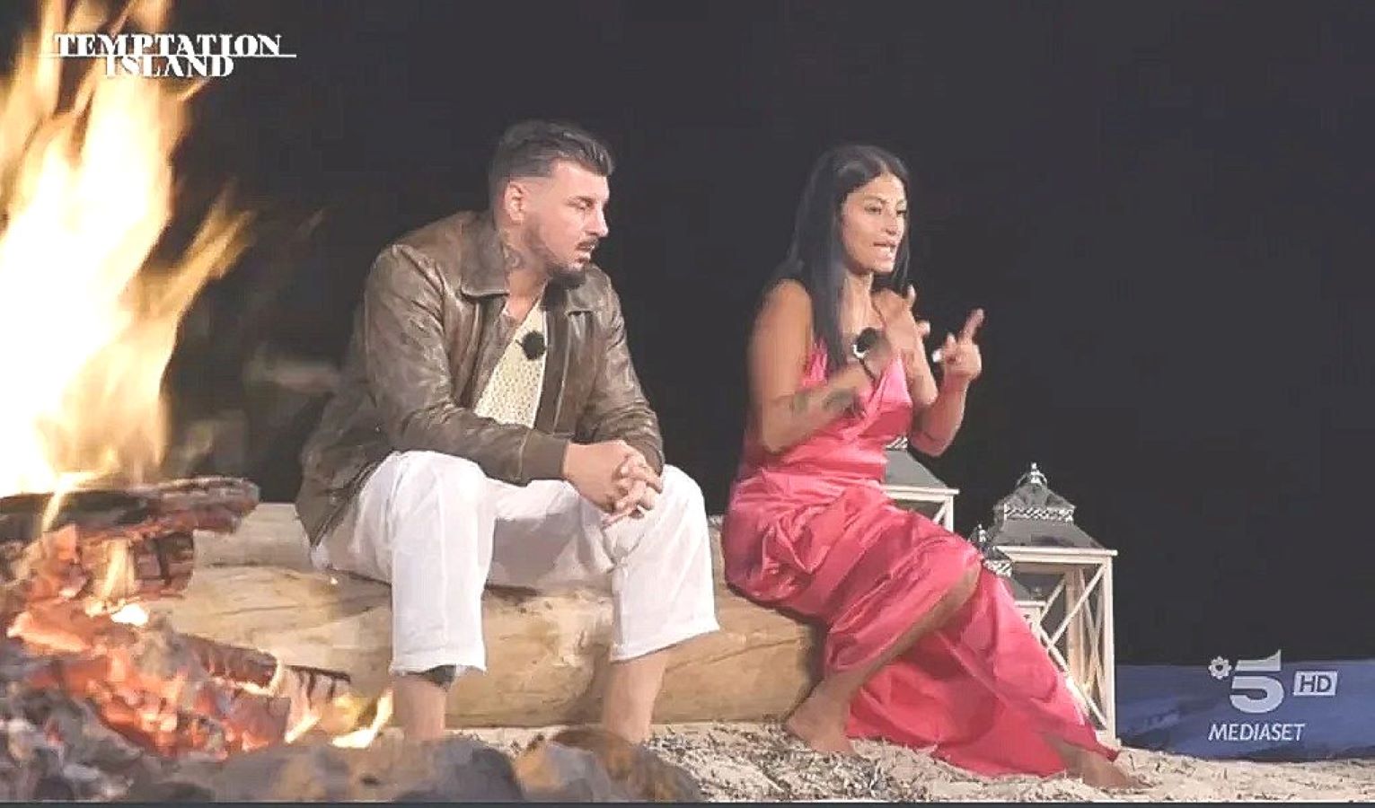 Temptation Island Alessia E Lino Si Lasciano Al Fal Di Confronto Lei