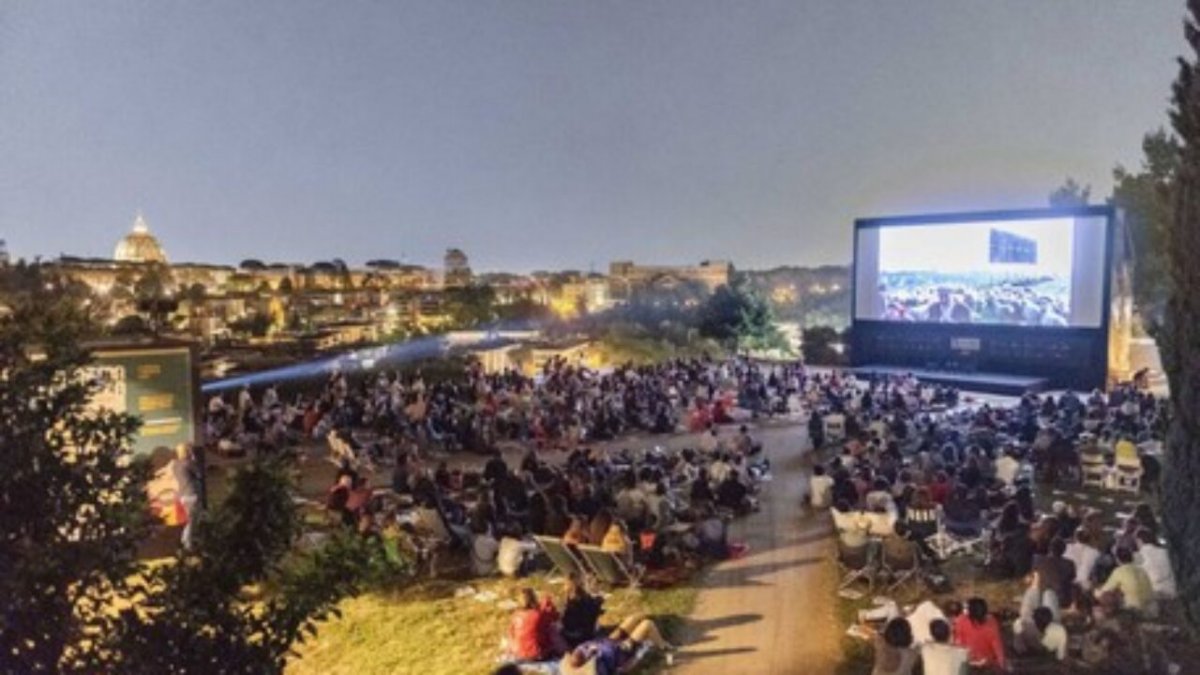 Roma Cinema Arena, terza edizione: al Parco degli Acquedotti si celebra ...