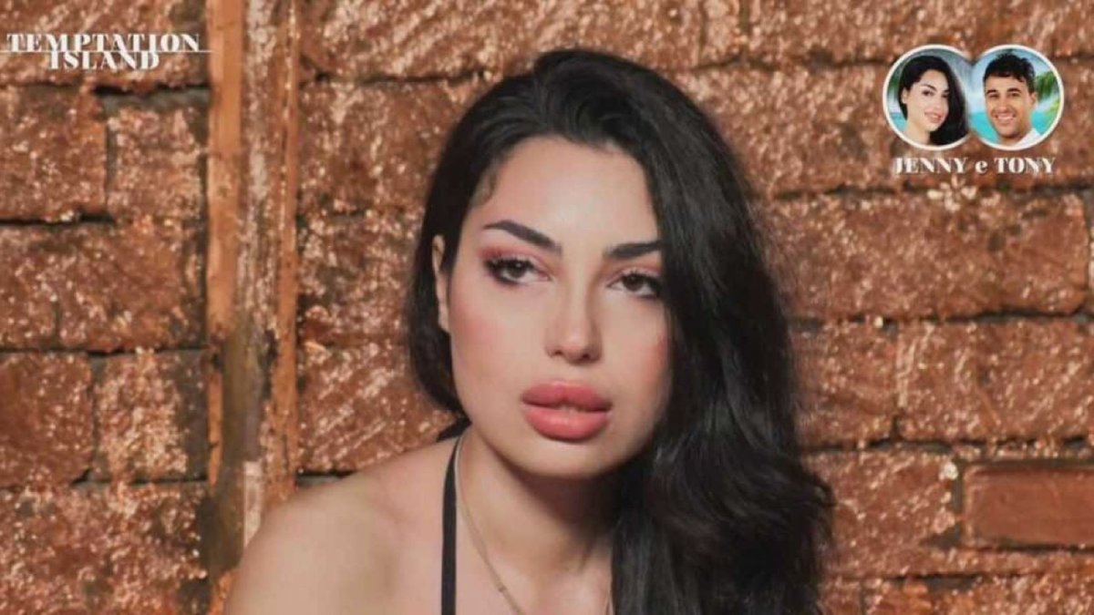 Chi sono Jenny e Tony di Temptation Island? Età altezza e Instagram Chi sono Jenny e Tony di Temptation Island? Età altezza e Instagram
