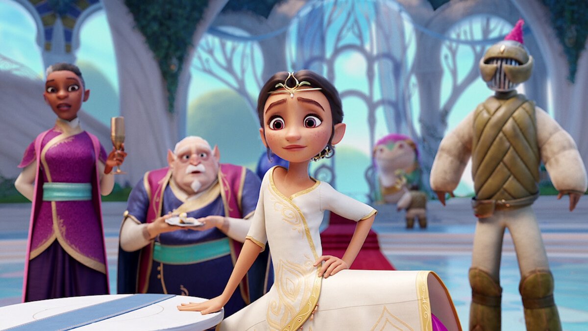 Spellbound: teaser trailer per il nuovo film animato Netflix prodotto ...