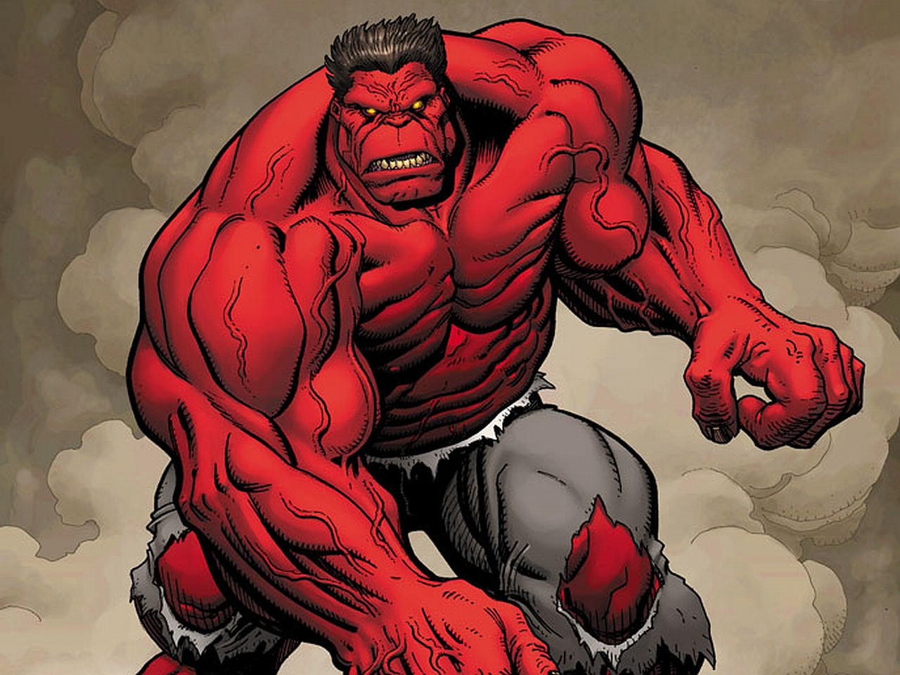Hulk Rosso, chi è il nuovo antagonista in Captain America: Brave New ...