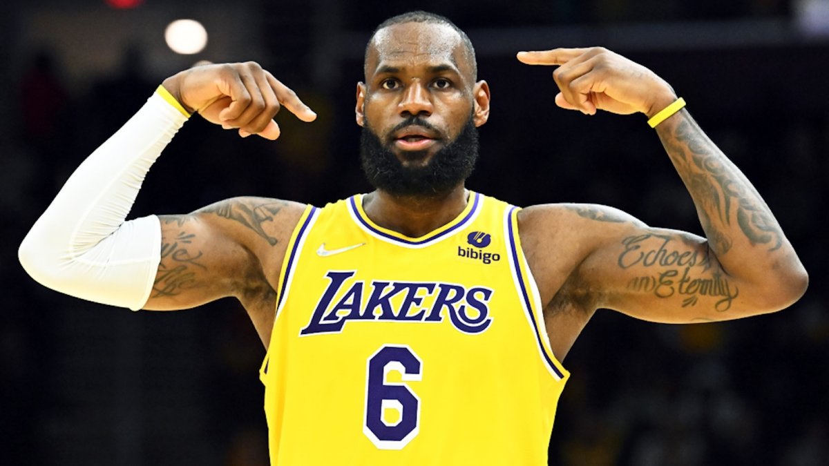 LeBron James, trailer per la docuserie Netflix con la leggenda del basket