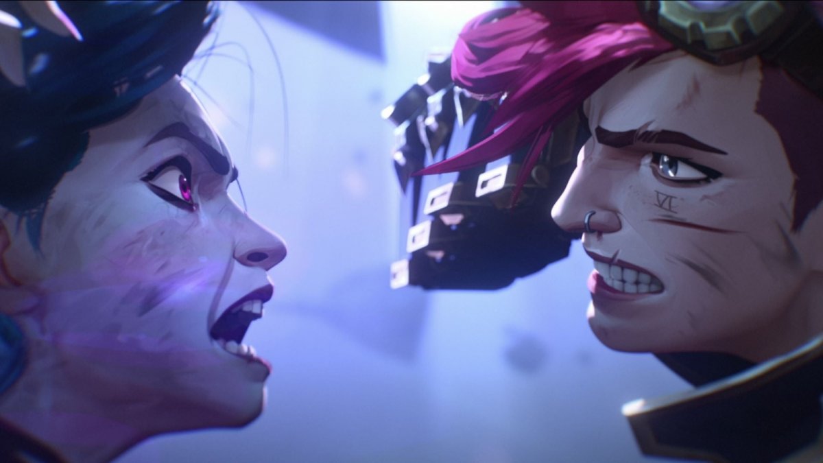 Arcane 2, nuovo poster: in arrivo una svolta dark per Caitlyn nella ...