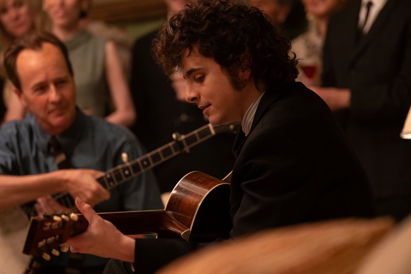 Timothée Chalamet: “Christian Bale e Oscar Isaac mi hanno insegnato a ... Timothée Chalamet: “Christian Bale e Oscar Isaac mi hanno insegnato a ...