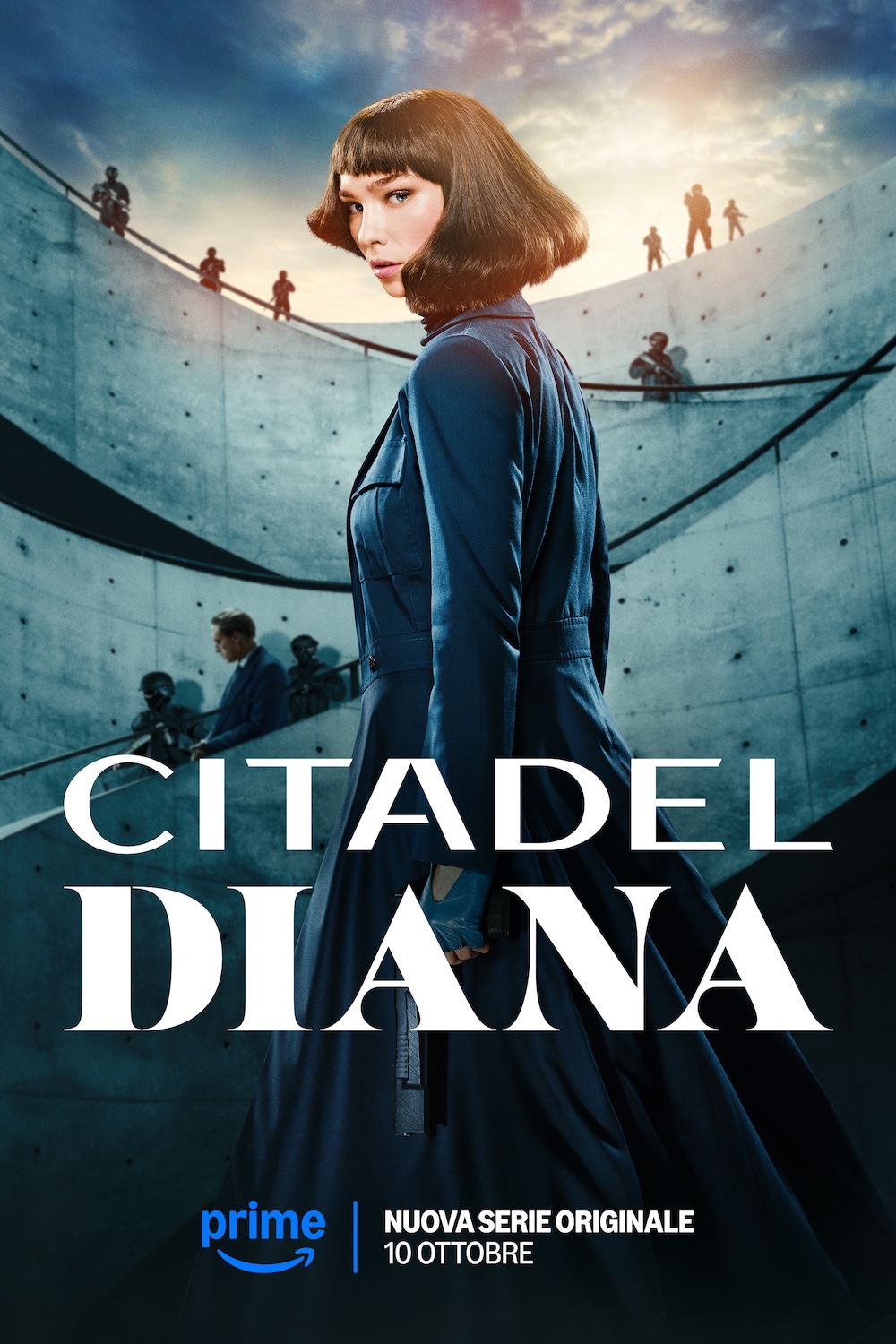 Citadel: Diana, Matilda De Angelis nell'adrenalinico trailer e il poster della serie spin-off