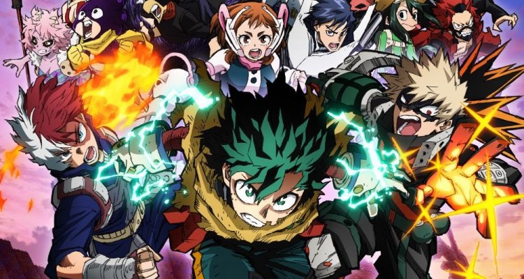 My Hero Academia: You're Next (Film 2024): trama e info - Movieplayer.it