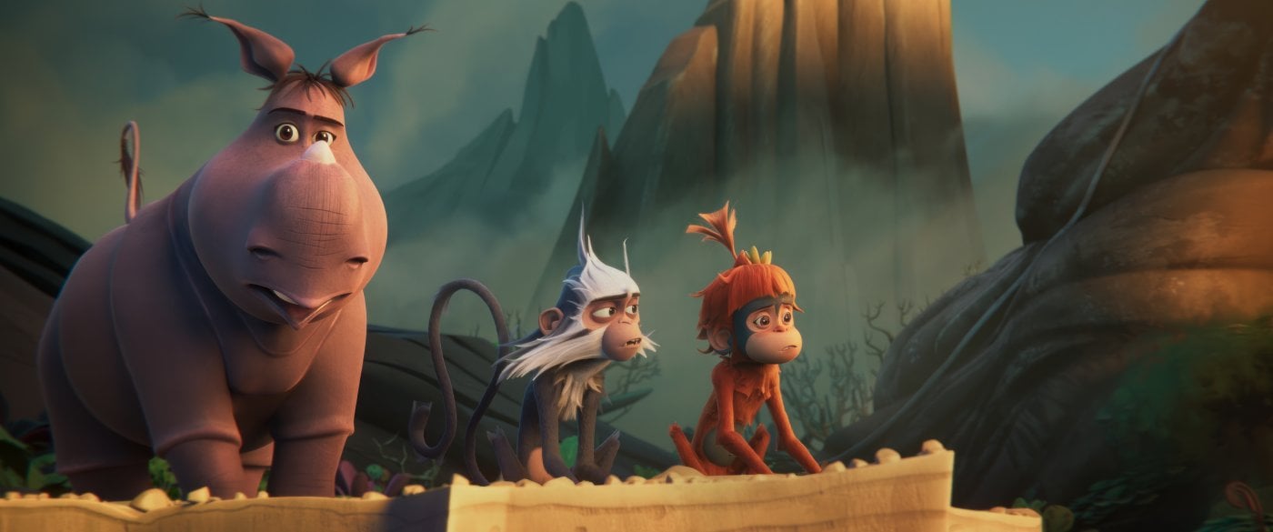 Ozi - La voce della foresta, la recensione del film d'animazione ...