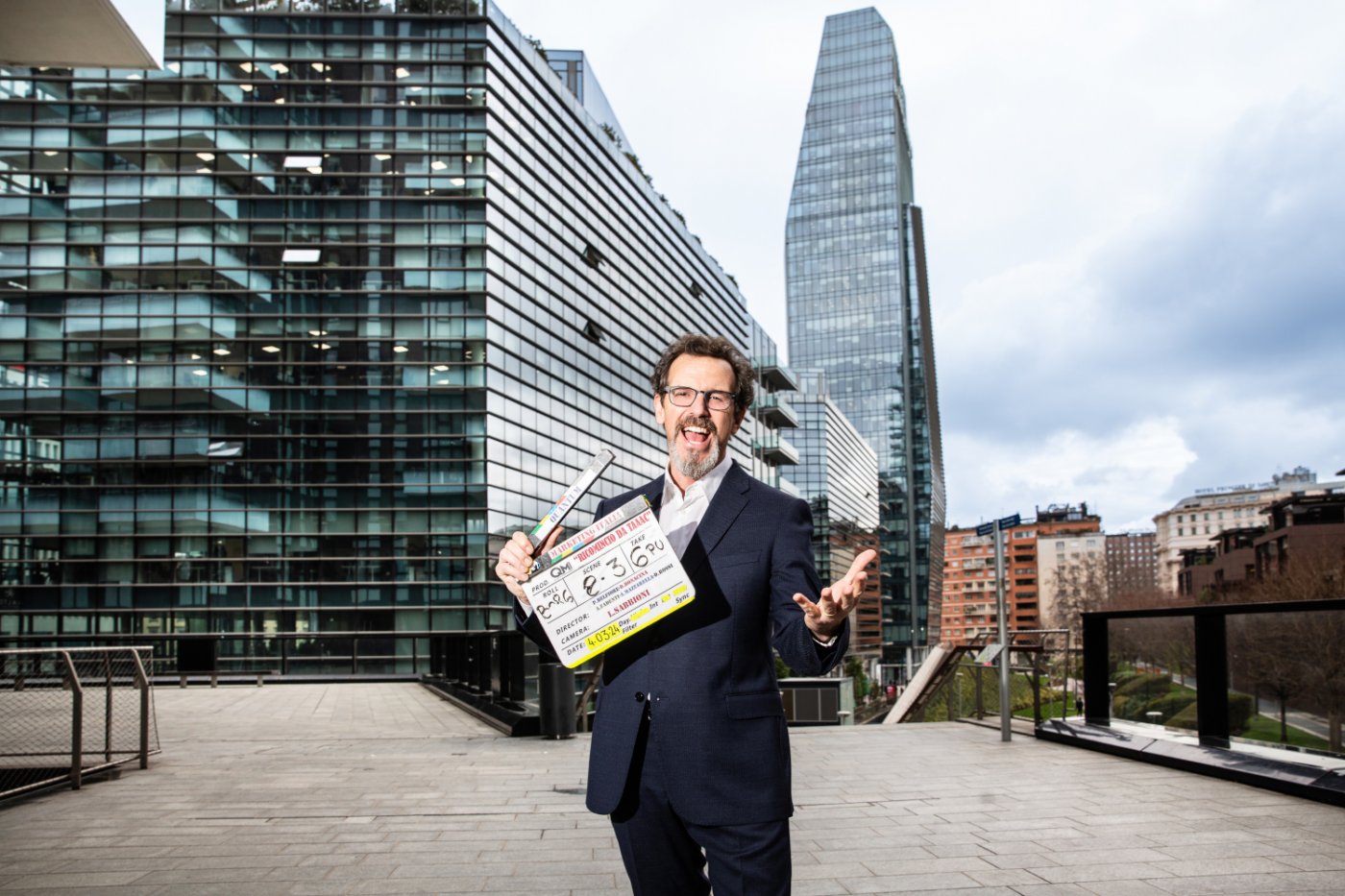 Ricomincio da Taaac: intervista a Germano Lanzoni e al cast ...