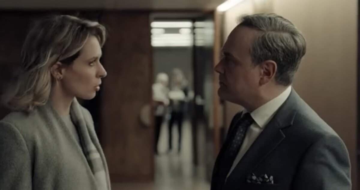 Brennero, intervista a Elena Radonicich e al regista Giuseppe Bonito per la serie Rai ...