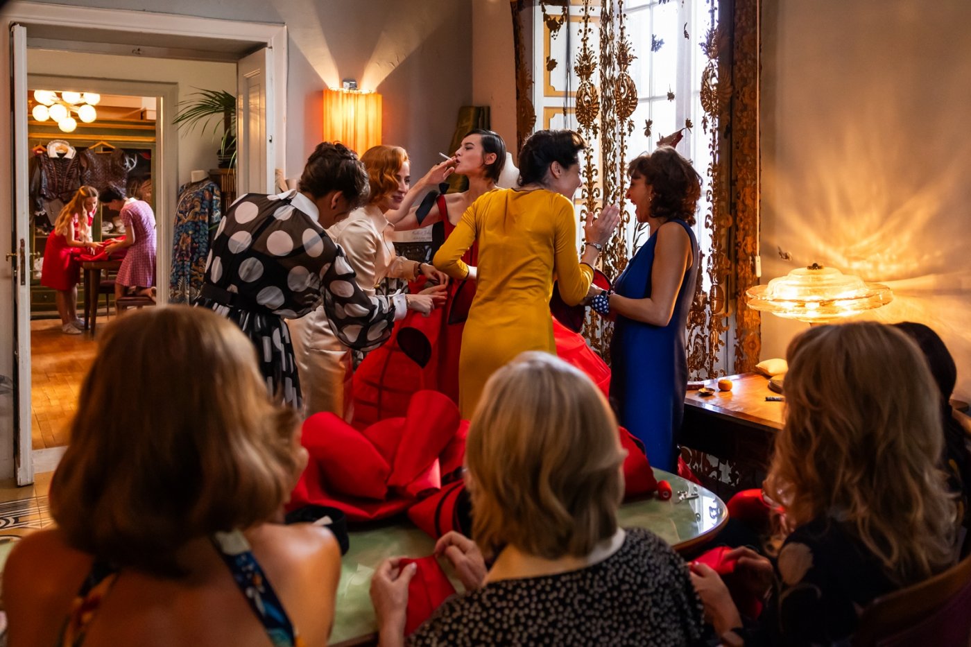 Diamanti: la nostra intervista a Ferzan Özpetek, Luisa Ranieri e Jasmine Trinca - Movieplayer.it